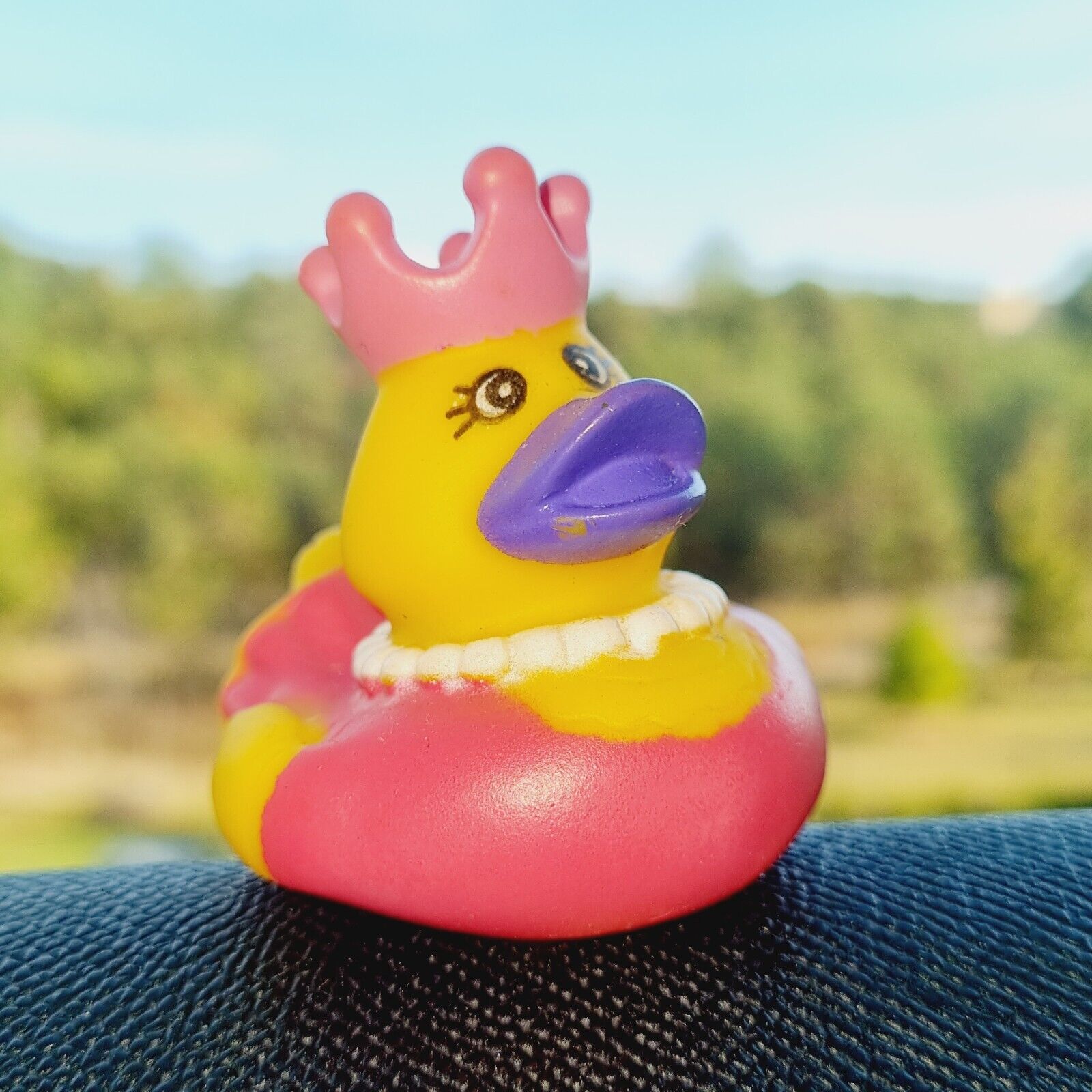 👑🐥 Princess Rubber Duck for Jeep Ducking 🛻 Fun Jeep Wrangler Accessory ...