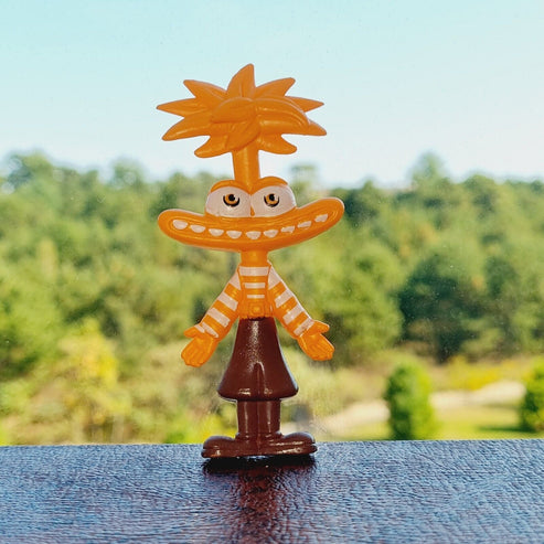 🟠 Anxiety / Inside Out / Figure Model / Statue Toy / Disney Pixar Cart ...