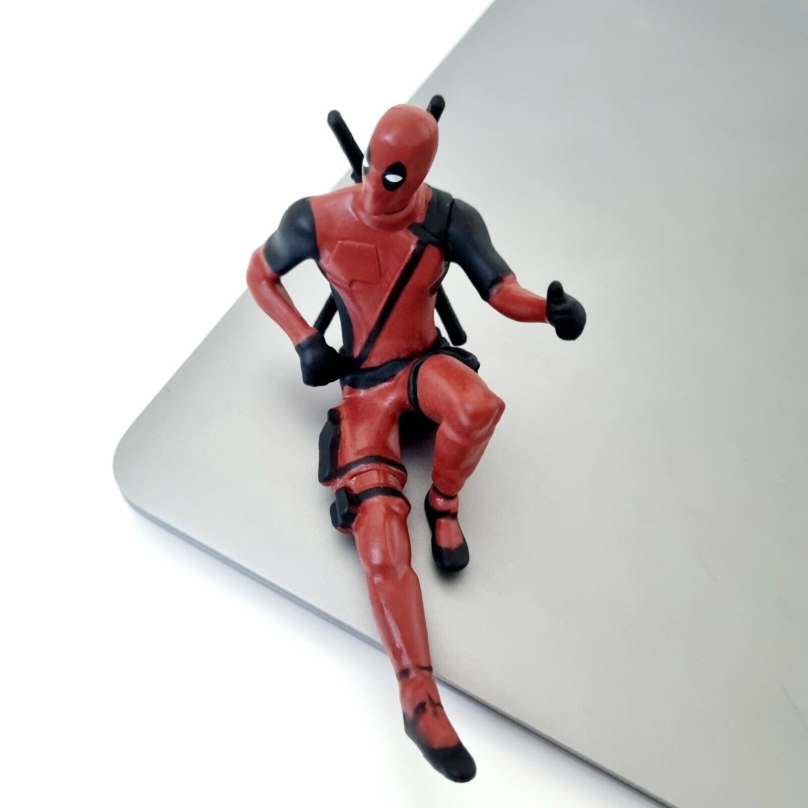 ⚔️ Deadpool / Marvel / Sitting Figure Model / Statue Toy / Decoration ...