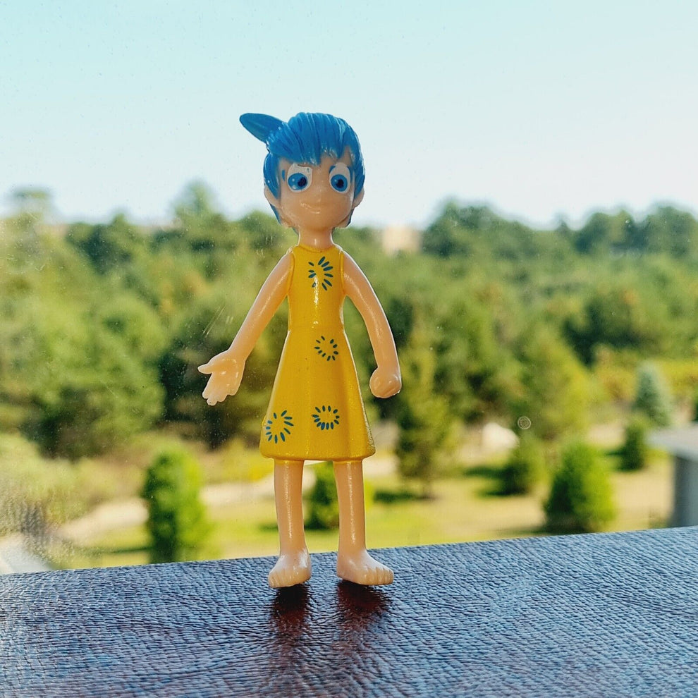 😊 Joy / Inside Out / Figure Model / Statue Toy / Disney Pixar Cartoon ...