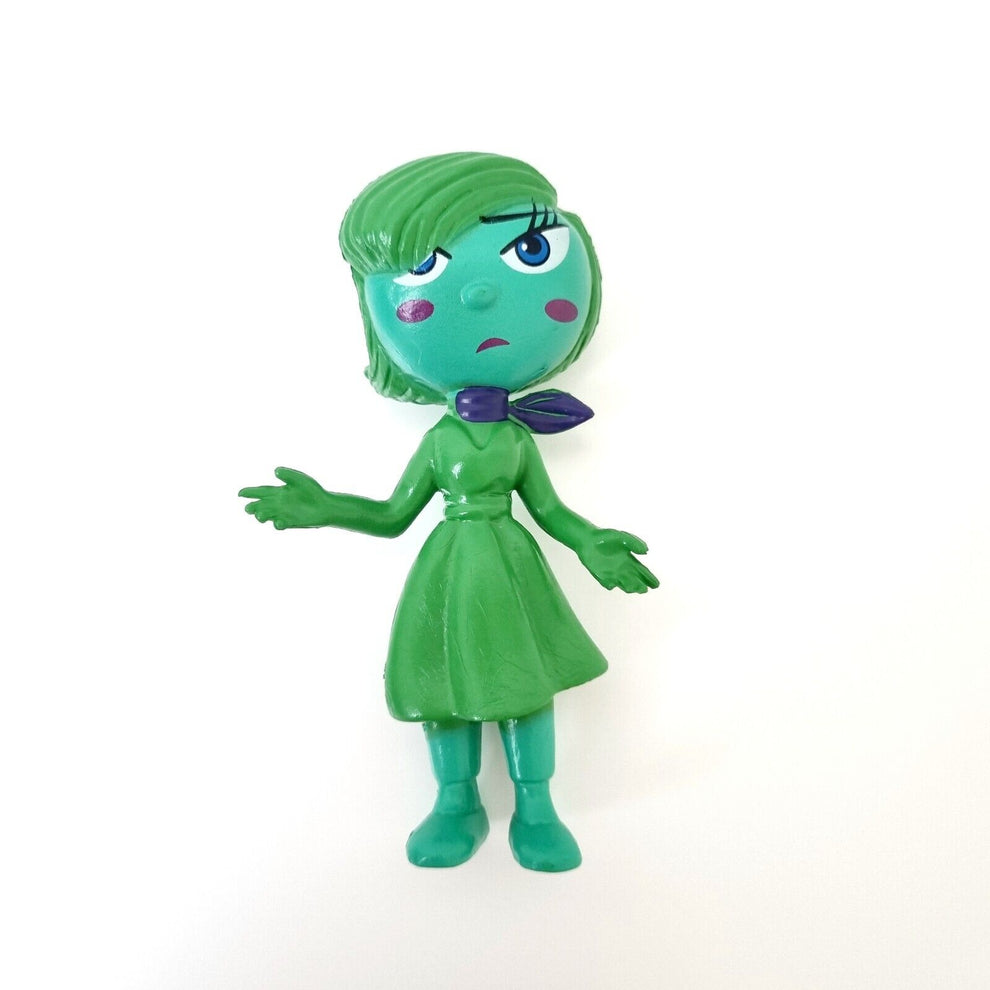 💚 Disgust / Inside Out / Figure Model / Statue Toy / Disney Pixar Cart ...