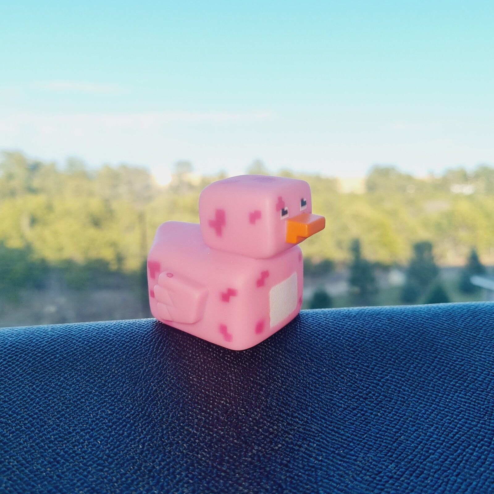 Minecraft Rubber Duck – Gamer's Jeep Ducking & Dashboard Decoration ...