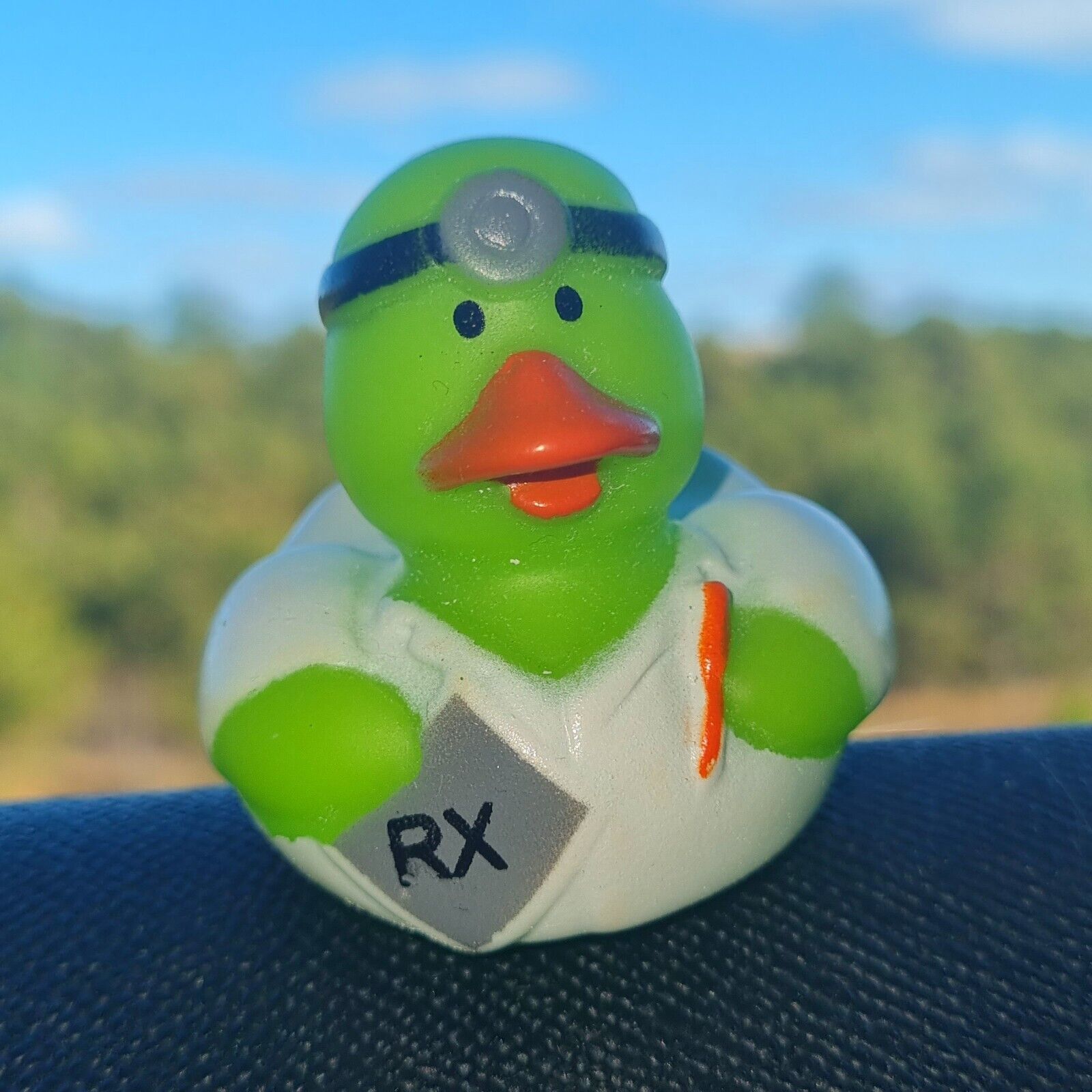 Doctor RX Rubber Duck – Medical-Themed Jeep Ducking & Dashboard ...