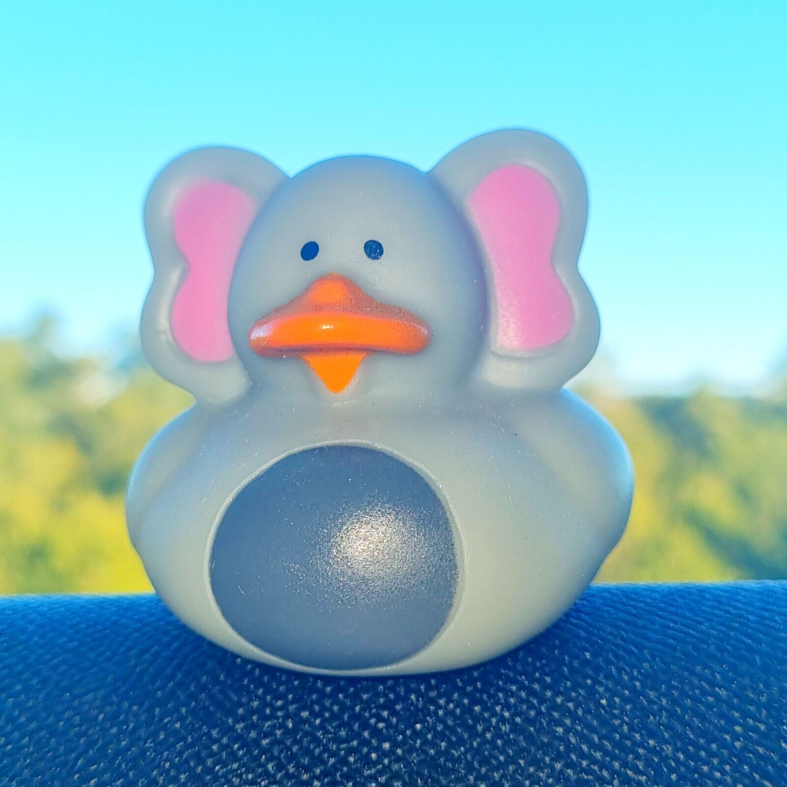 🐘🐥 Elephant Rubber Duck for Jeep Ducking 🛻 Fun Jeep Wrangler Accessory ...